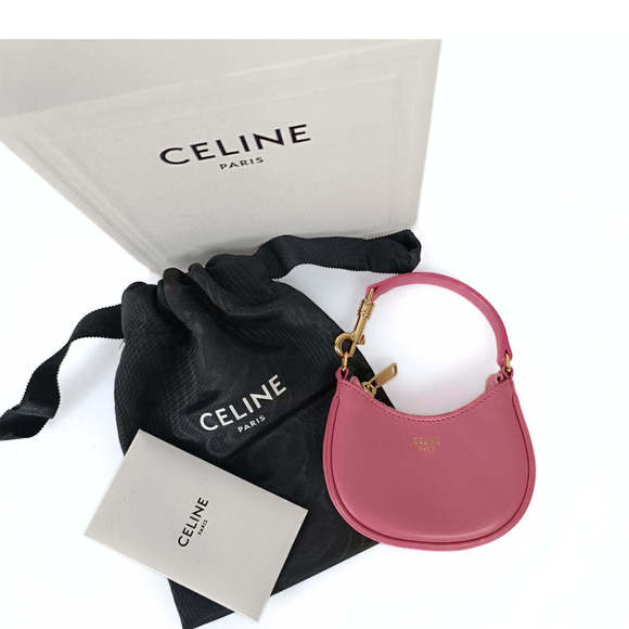 Celine | Bags | Celine Celine Celine Mini Ava Bag In Pink Leather ...